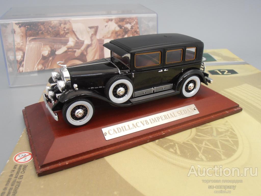 Cadillac V8 Imperial Sedan 1930 Журнал Altaya IXO Museum MUS 1:43 не ...
