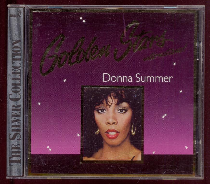 DONNA SUMMER – Golden Stars 1990 MADE IN W.GERMANY BY PDO RARE Club ...