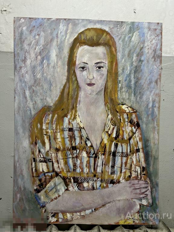 Живопись СССР. Портрет — покупайте на Auction.ru по выгодной цене. Лот из Красноярский край ...