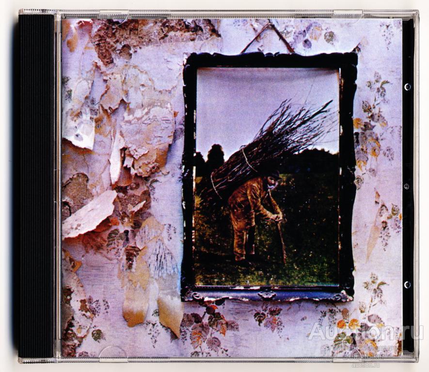 LED ZEPPELIN - 1971 "Led Zeppelin IV" (Витаком SV-546) Буклет 8стр. CD ...