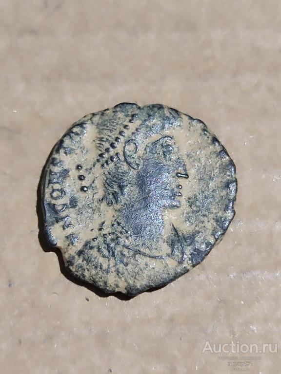 Констанций II (337-361), римлянин добивает варвара, ВСЕ мои 160 лотов с 1 РУБЛЯ! — покупайте на ...