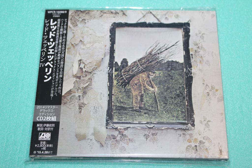 Led Zeppelin / IV / Japan 2CD Digipack — покупайте на Auction.ru по ...