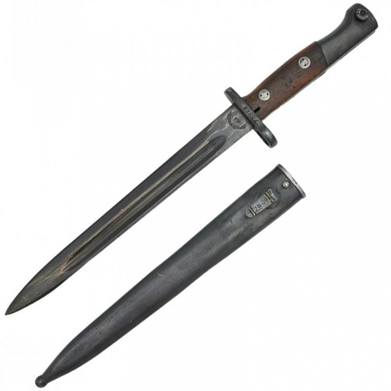 Штык югославский образца 1948 года к винтовке системы Маузера образца ...