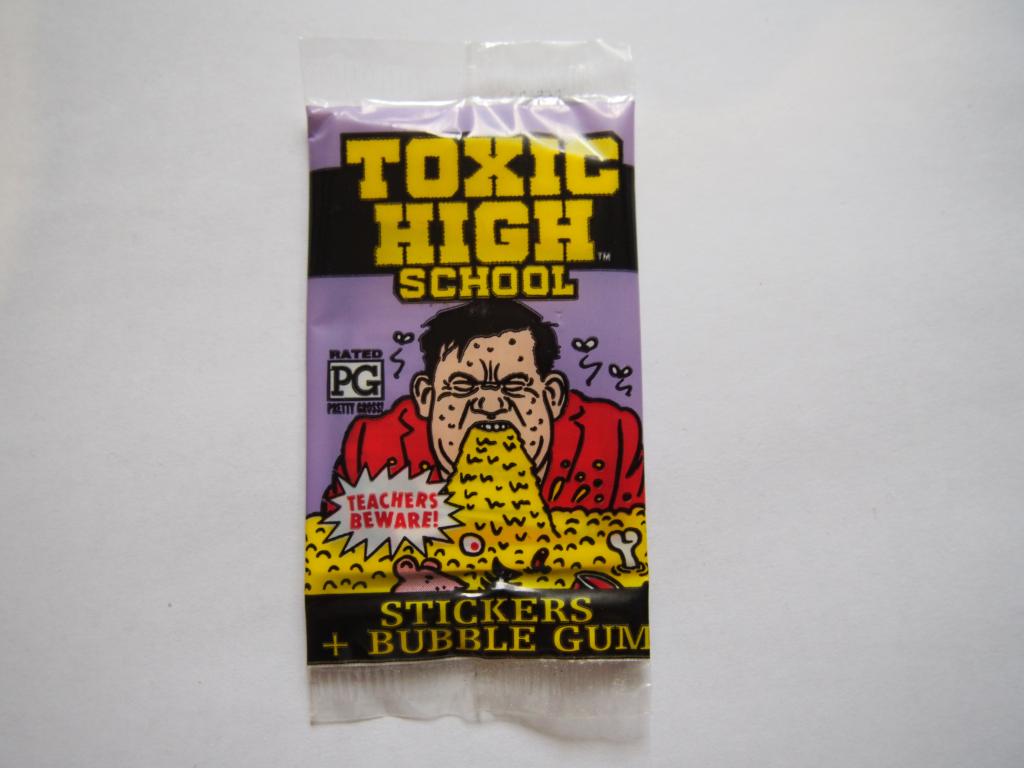 Toxic High School оригинальная жевательная резинка с 1 рубля ...