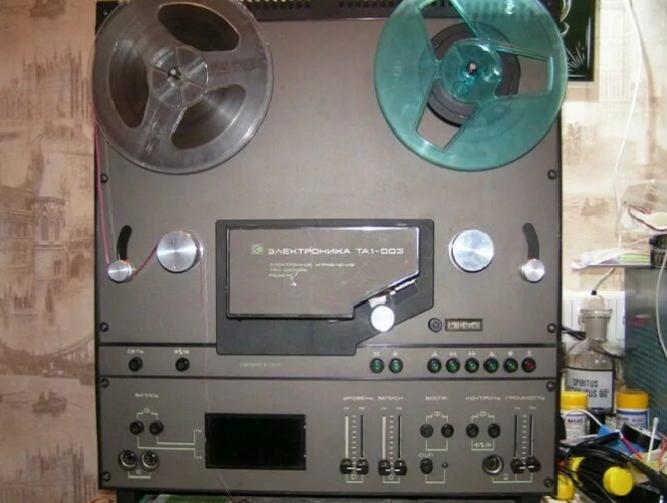 Катушечный магнитофон Электроника ТА1-003 — покупайте на Auction.ru по ...