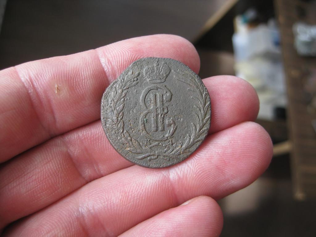 сибирские 2 копейки 1770 г! Коллекция!!Сибирь!До 1917 г.007 — покупайте на Auction.ru по ...