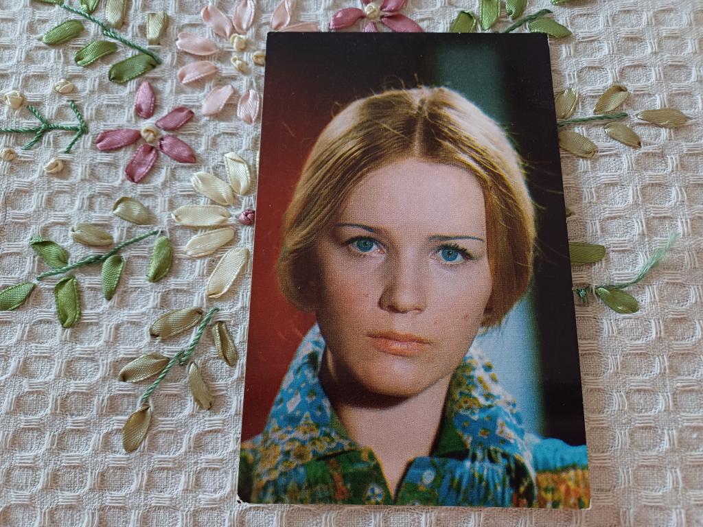 Арт. Наталья Егорова. Ленинградское отделение БПСК. 1977 г. — покупайте ...