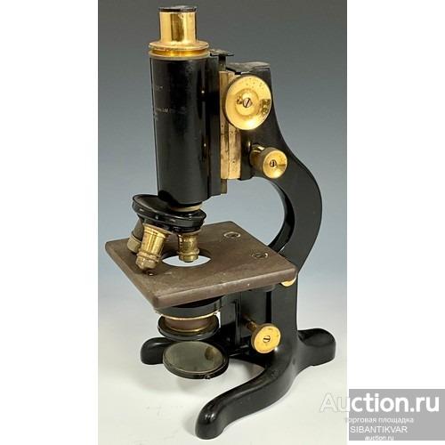 ДЛЯ МУЗЕЯ ШЕРЛОКА МИКРОСКОП ВАТСОН ОРИГИНАЛ РАБОЧИЙ W WATSON & SONS LTD ...