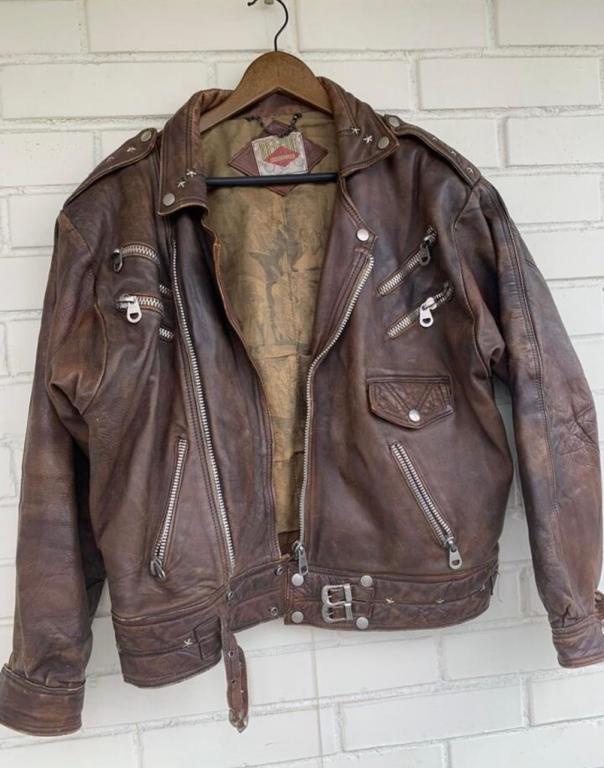 Кожаная куртка Reebok - Barcelona Olympics (1992) — покупайте на ...