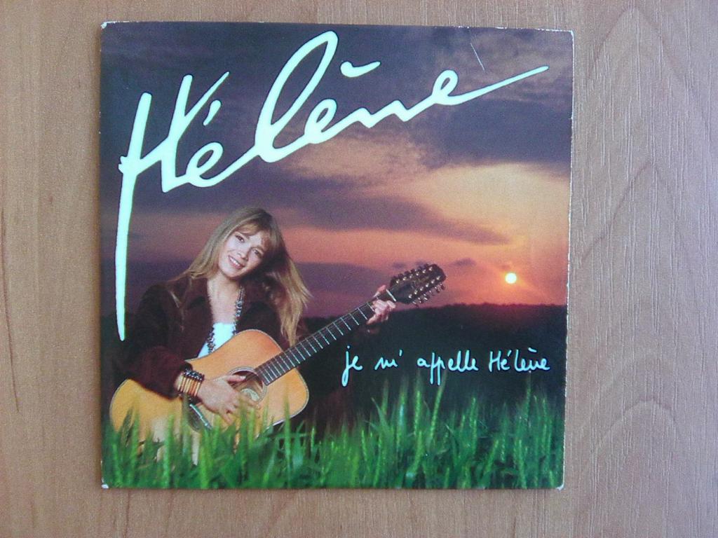 Фирменный оригинальный CD сингл Элен Ролле "Je m'appelle Helene" / Элен ...