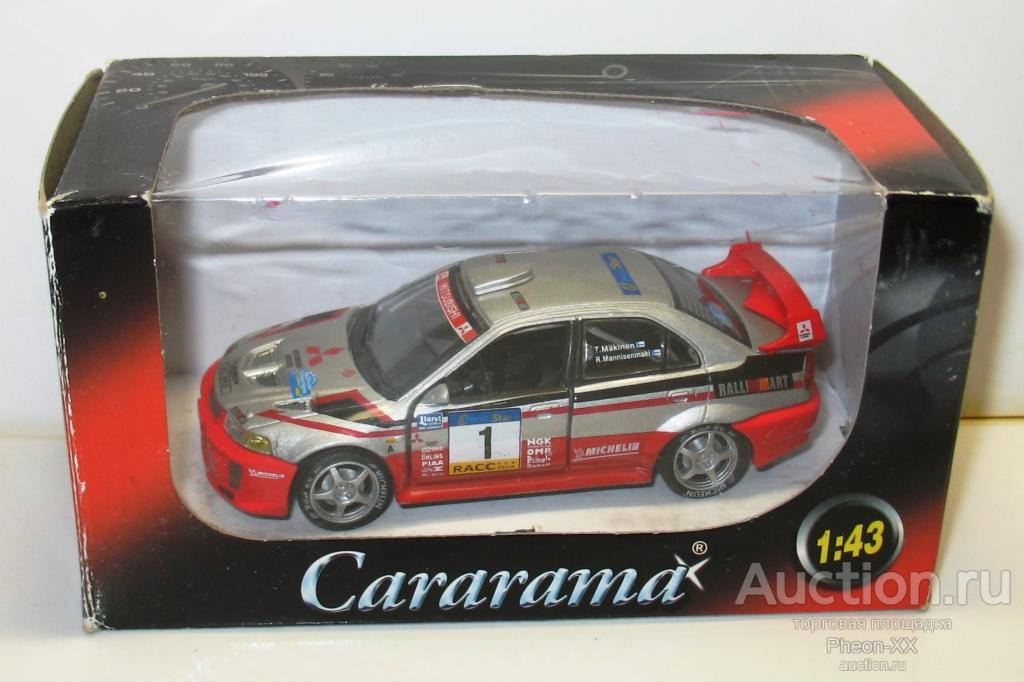 1/43 Mitsubishi Lancer Evolution V WRC №1 Rallye Catalunya-Costa Brava ...