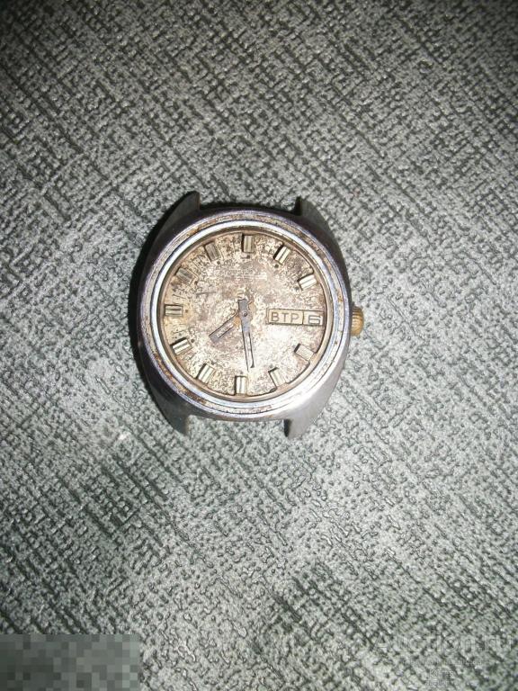 Часы Слава Календарь Сделано в СССР Противоударный баланс ...