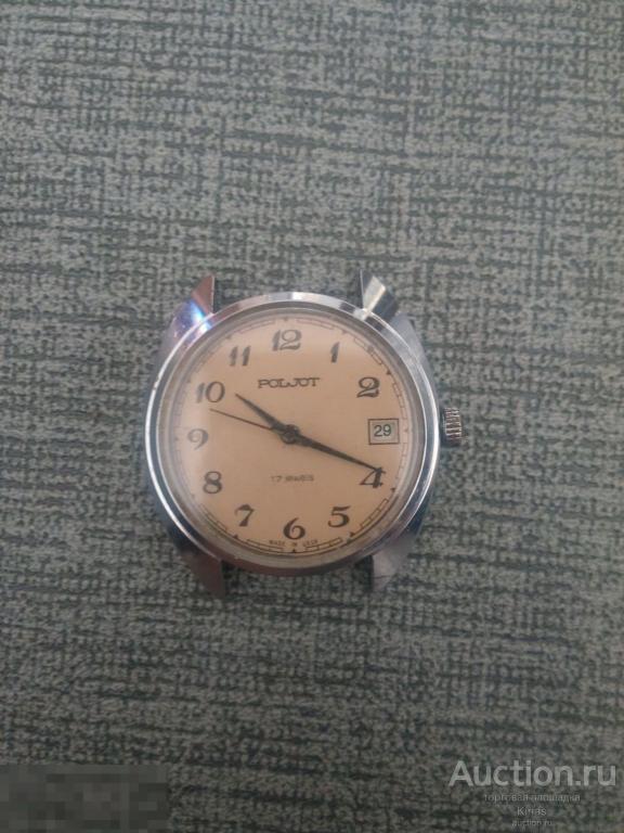 Часы POLJOT MADE IN USSR Полет Календарь На ходу — покупайте на Auction ...