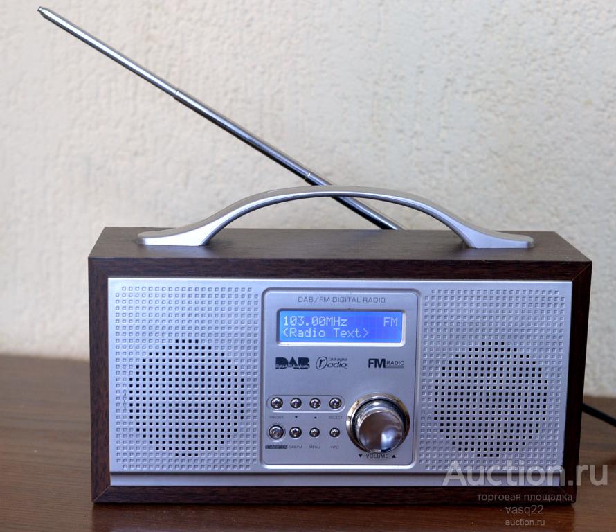 Германия FM Radio всё работает звук чистый. — покупайте на Auction.ru ...