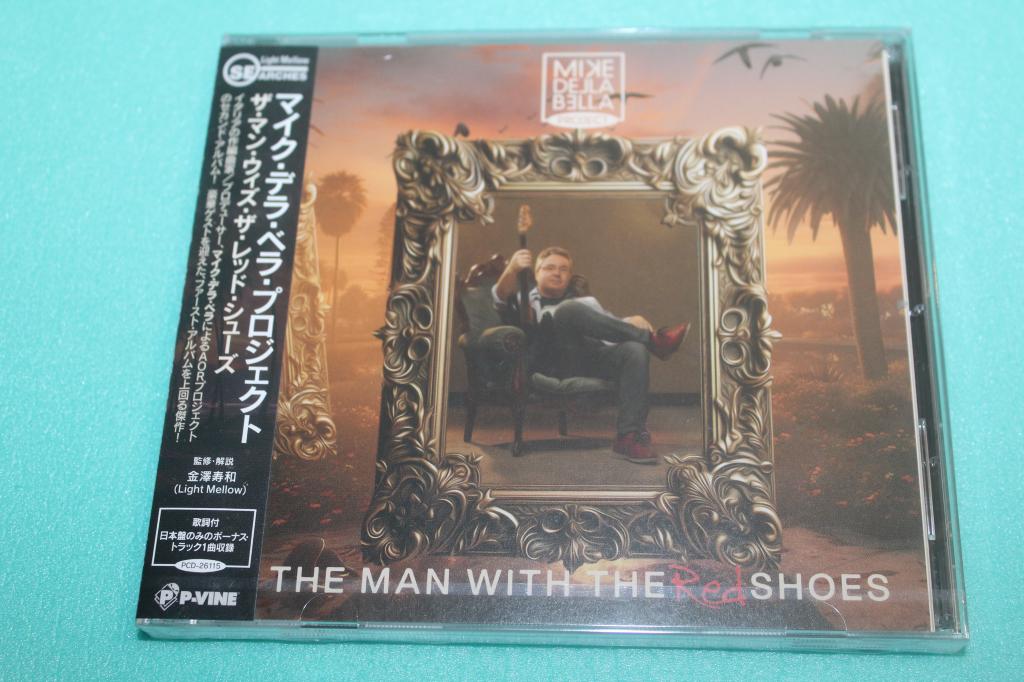 Mike Della Bella Project / The Man With The Red Shoes 23 / Japan ...
