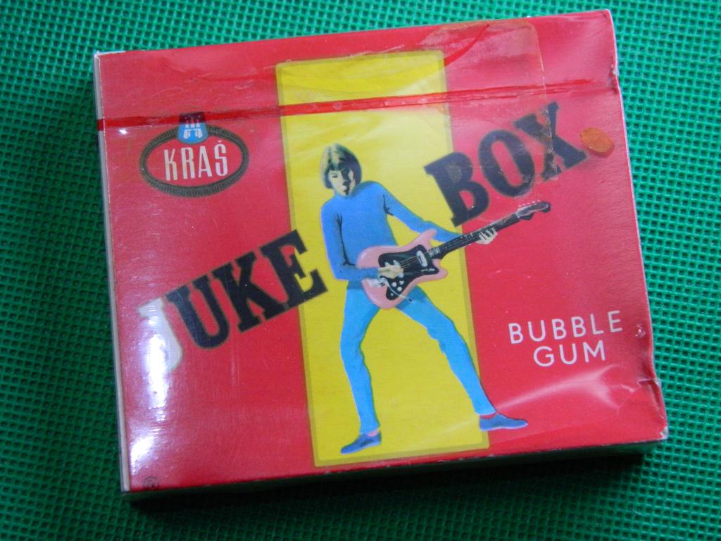 80e KRAS Жевательная резинка !!!ПРОЧТИТЕ ОПИСАНИЕ!!! ЖВАЧКА.!!! МНОГО ЛОТОВ!!!, С 1 РУБЛЯ ...