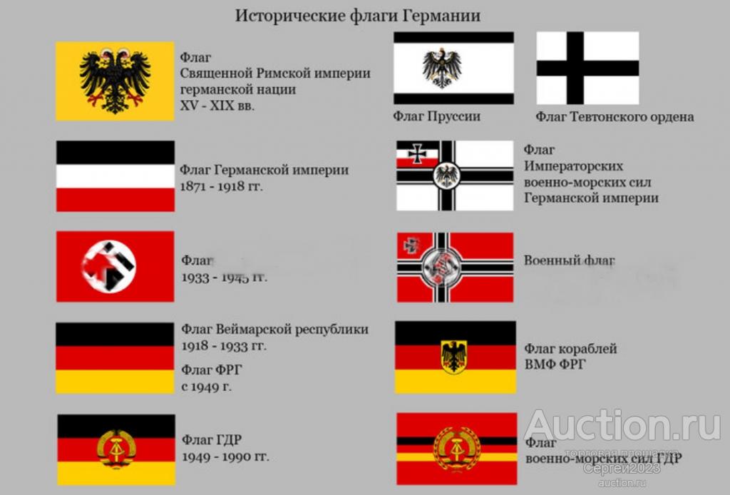 флаг исторический на заказ Германии ФРГ ГДР нсдап кригсмарине ...