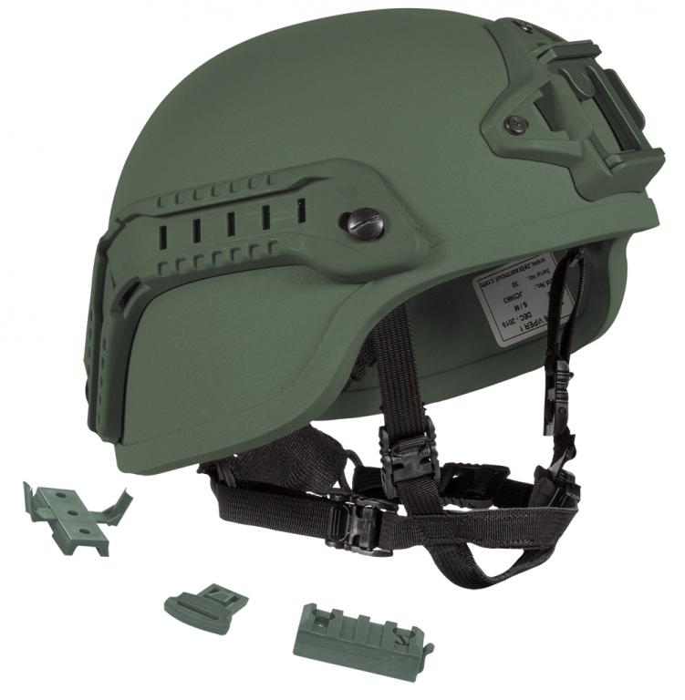 Шлем Ballistic safety helmet VIPER 1 Level IIIA GEN2 — покупайте на ...