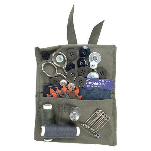 Bundeswehr BW Sewing kit with scissors used — покупайте на Auction.ru ...