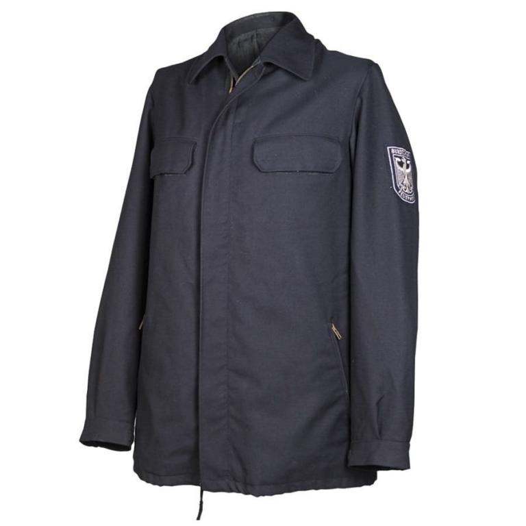 Bundeswehr BW Feuerwehr Uniform jacket DARK BLUE used — покупайте на ...