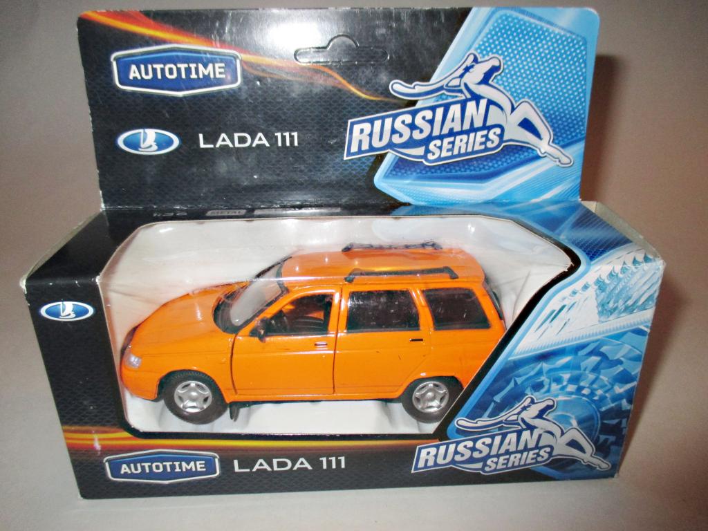 модель авто ВАЗ 2111 ЛАДА 111 универсал / VAZ LADA ( Отечественные Авто-Тайм) Читайте Описание ...