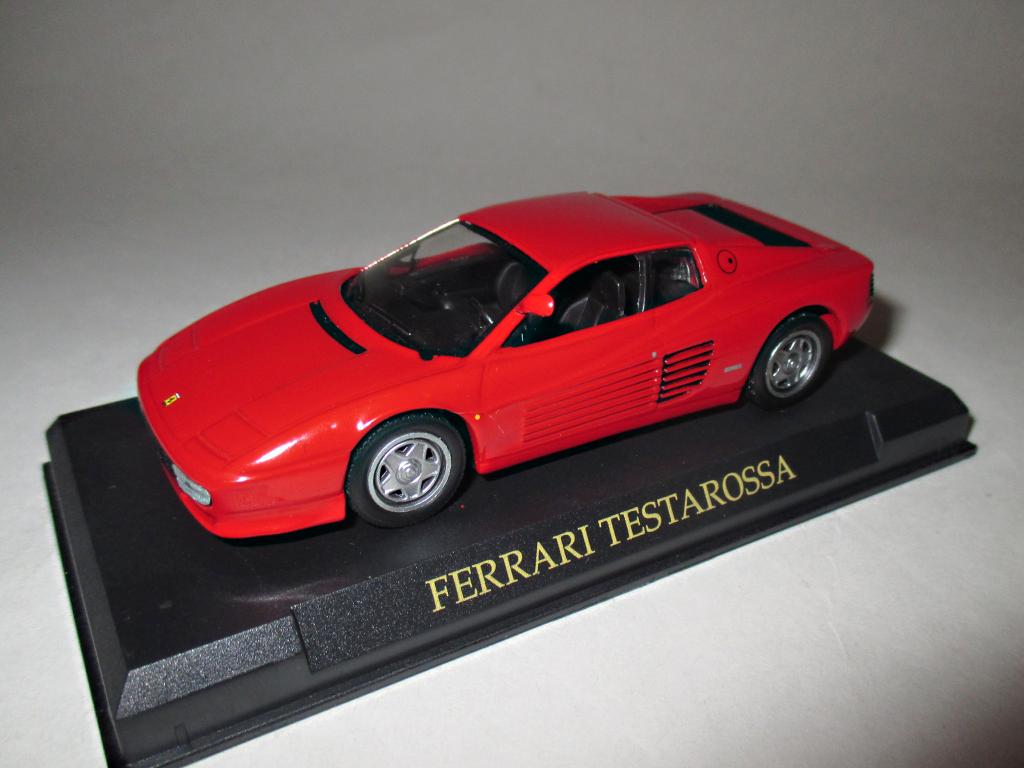 модель авто 1-43 Ferrari Testarossa / Феррари Тестаросса (EAGLEMOSS ...