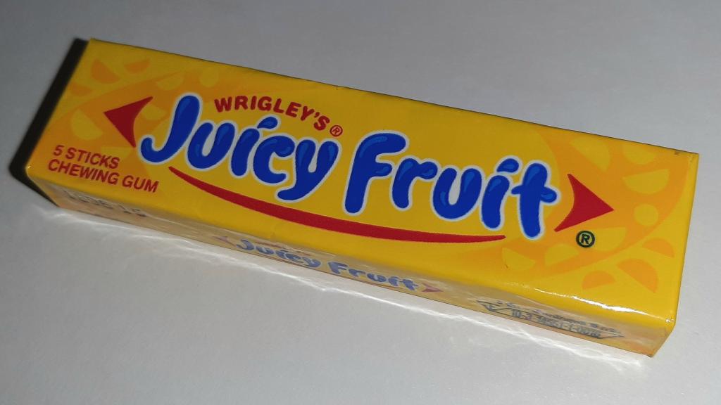 Жевательная резинка / Жвачка / Juicy Fruit / WRIGLEY'S / BUBBLE GUM — покупайте на Auction.ru по ...