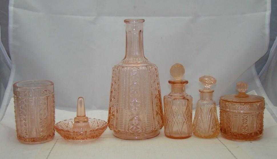 Scailmont набор для туалетного столика старинный (W537) — покупайте на Auction.ru по выгодной ...