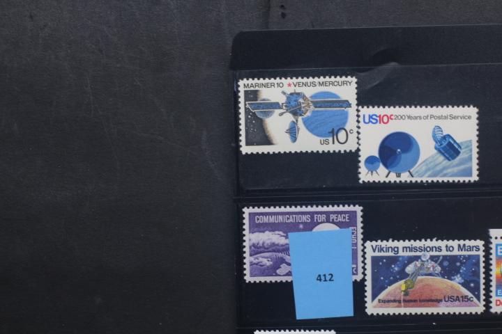 Космос. Чистые марки всего мира. ЛОТ С 412 — покупайте на Auction.ru по выгодной цене. Лот из ...