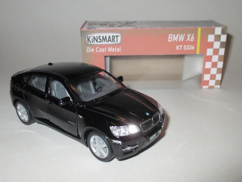 модель авто BMW X6 / БМВ Х6 ( Kinsmart ) Читайте Описание!! — покупайте ...