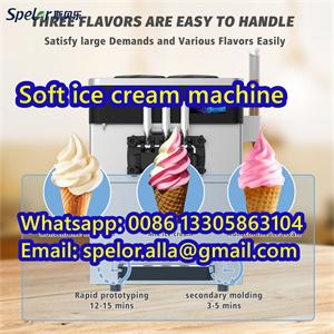 Spelor Popular Commercial Ice Cream Machines/hot ice Cream Making ...