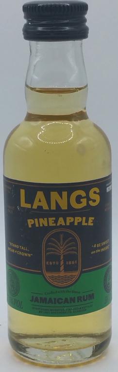 ром-rum LANGS, PINEAPPLE 5cl. ЯМАЙКА-ШОТЛАНДИЯ 🇯🇲🏴󠁧󠁢󠁳󠁣󠁴󠁿 — покупайте на ...