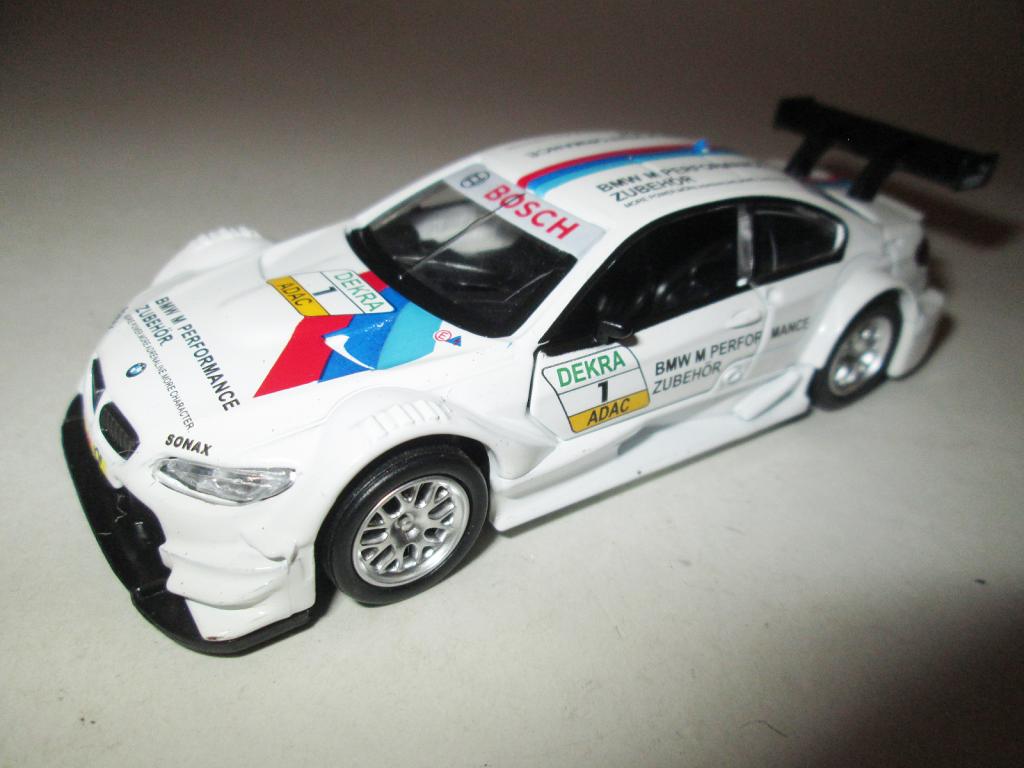 модель авто BMW M3 DTM / БМВ М3 ДТМ (RMZ MSZ) Читайте описание ...