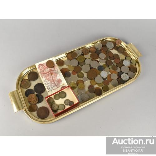 монеты КОЛЛЕКЦИЯ ВСЁ ОДНИМ ЛОТОМ АНГЛИЯ 1900 -80 годы комплектность на фото — покупайте на ...