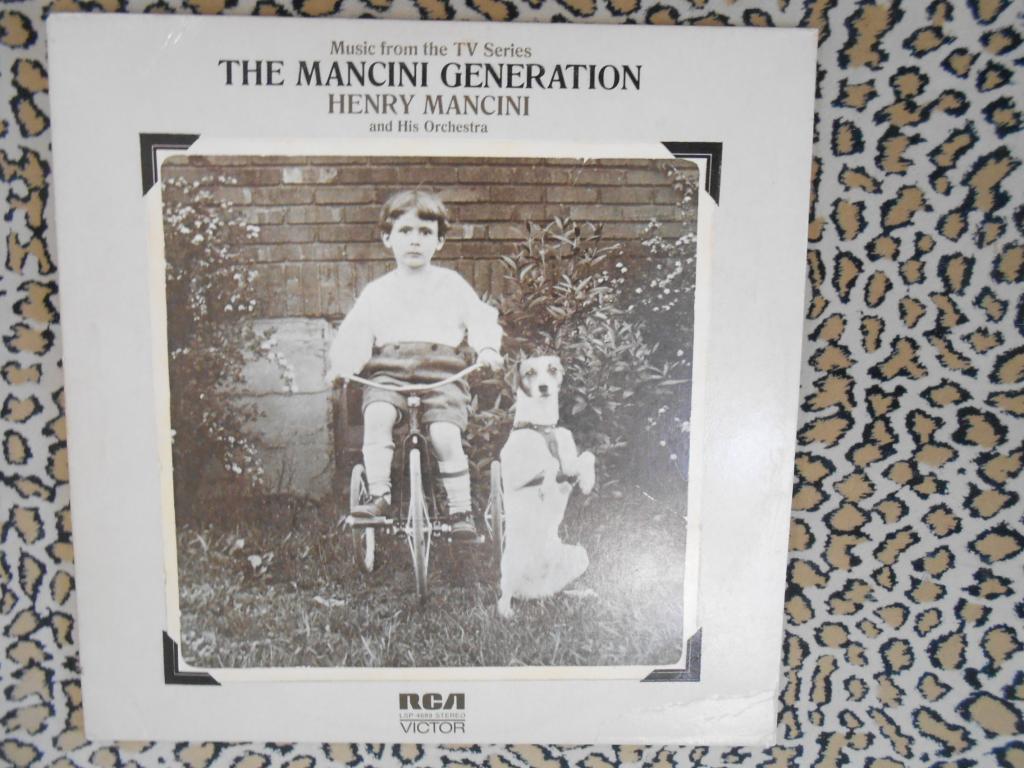 LP Henry Mancini And His Orchestra – Music From The TV Series "The ...