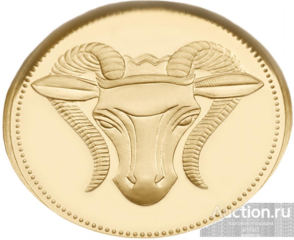 Египет. 100 Фунтов 1987 г. Золото 17.15 г*0.900 0.4962 oz. СЛАБ NGC PF 69 ULTRA CAMEO! От 1 ...