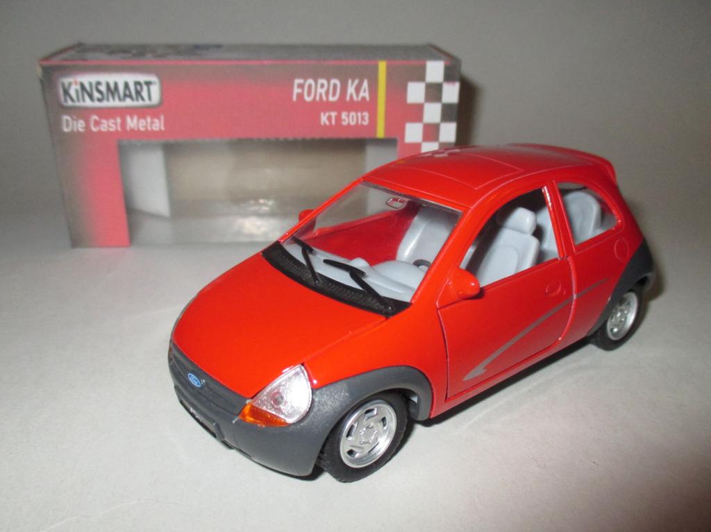 модель авто Ford Ka / Форд Ка ( Kinsmart ) Читайте Описание ...