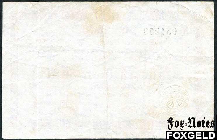 Германия Имперские ЖД Reichsbahndirektion Munster/Westf 1 Mio. Mark ...