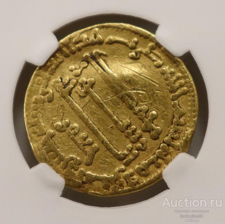 Динар 786-809 гг.Аббасидский халифат.Харун ар Рашид.В слабе NGS VF30.Золото #46 — покупайте на ...
