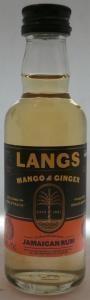 ром-rum LANGS, MANGO & GINGER. 5cl. ЯМАЙКА 🇯🇲 — покупайте на Auction.ru ...