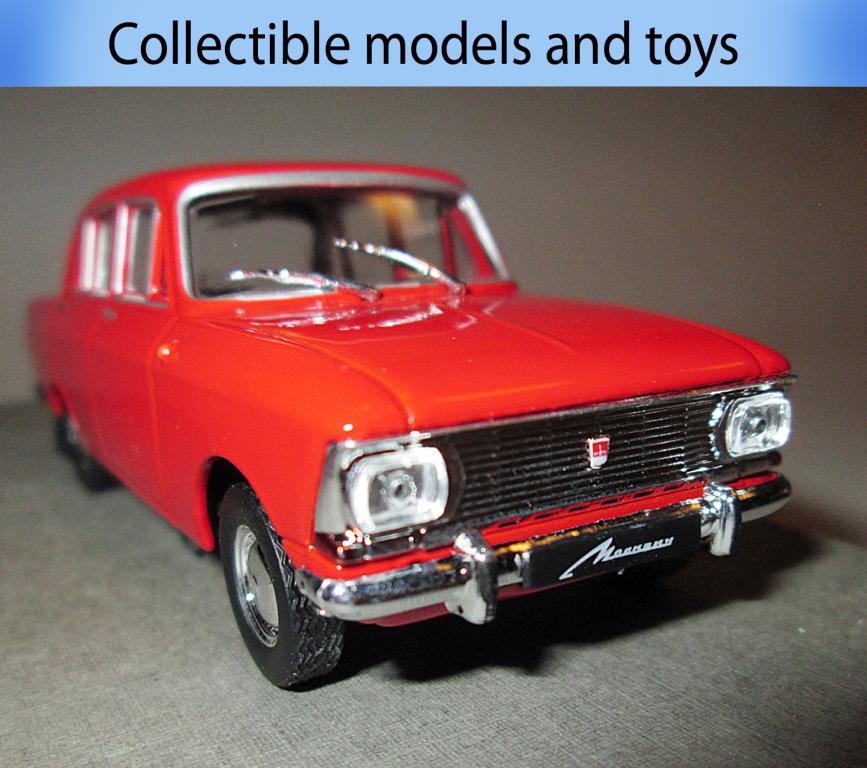 модель авто Moskvich 412 / Москвич 412 ( DeAgostini Автолегенды СССР ...