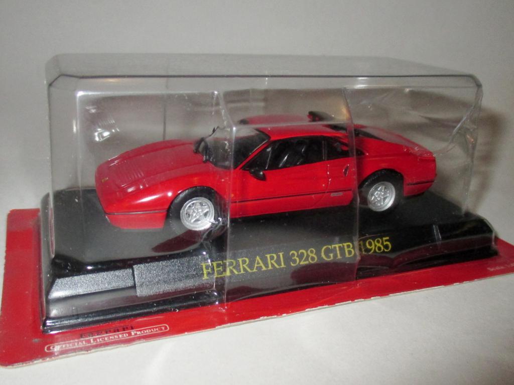 модель авто Ferrari 328 GTB 1985 / Феррари 328 ГТВ 1985 (EAGLEMOSS ...