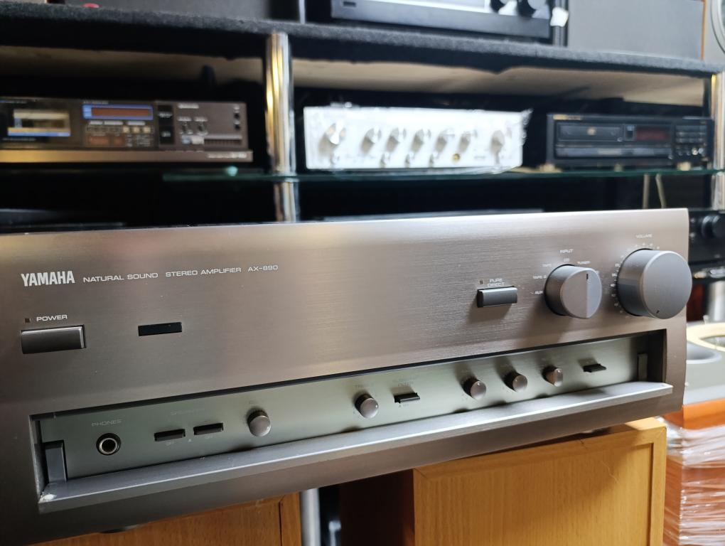 Мощный усилитель Yamaha AX-890 Япония — покупайте на Auction.ru по ...